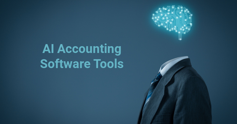 Five AI Accounting Software Tools to Consider